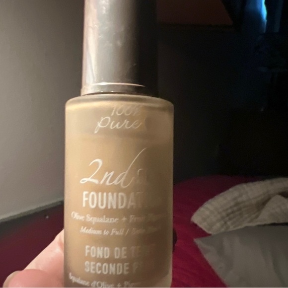 100% Pure | Makeup | 0 Pure 2nd Skin Foundation Shade 4 | Poshmark
